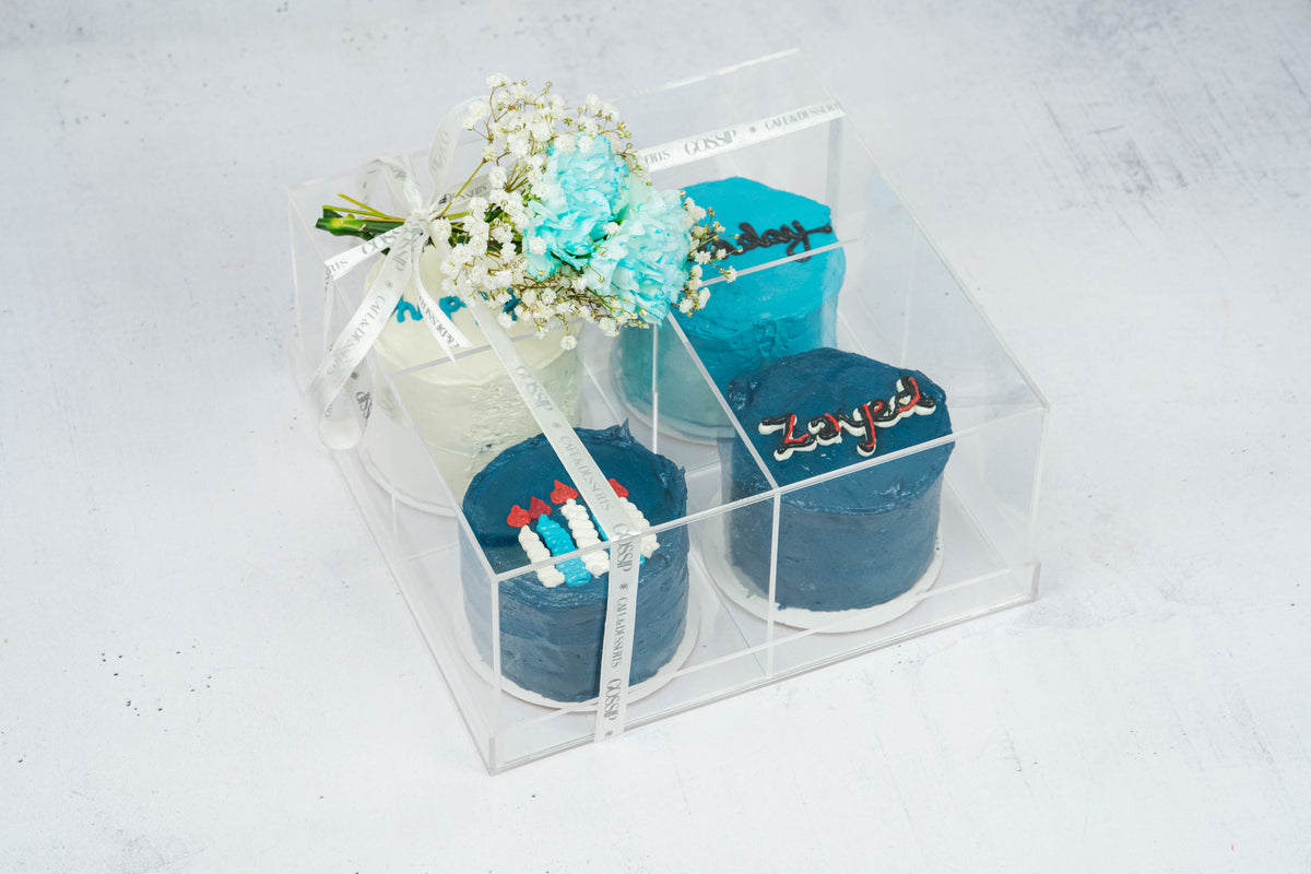 4 BENTO BIRTHDAY CAKE – GOSSIP THE CAFE